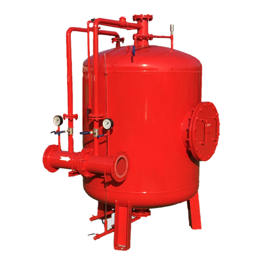Foam Fire Suppression Tank 700L-13000L Carbon Steel 3% or 6% Mixing