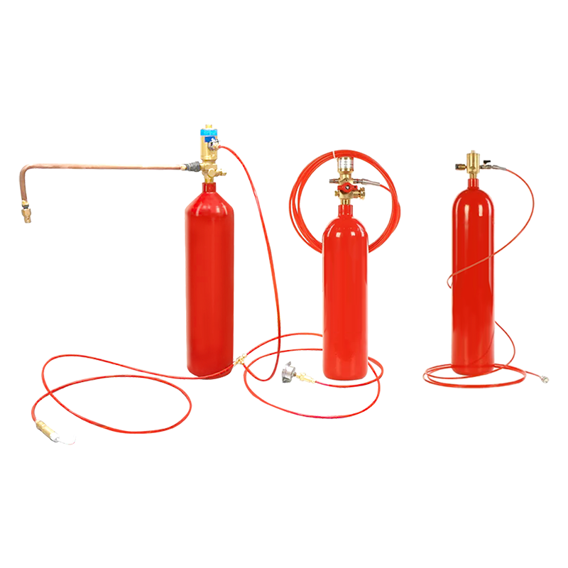 Direct Type CO2 Suppression System Fire Detection Tube with 25m Maximum ...