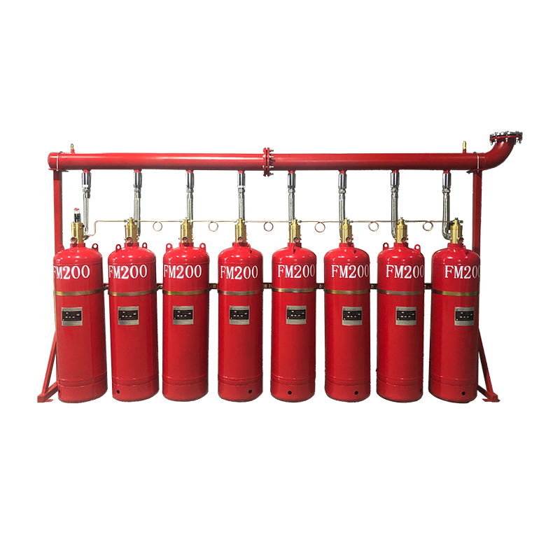 FM200 Fire Suppression System for Data Centers | 4.2MPa