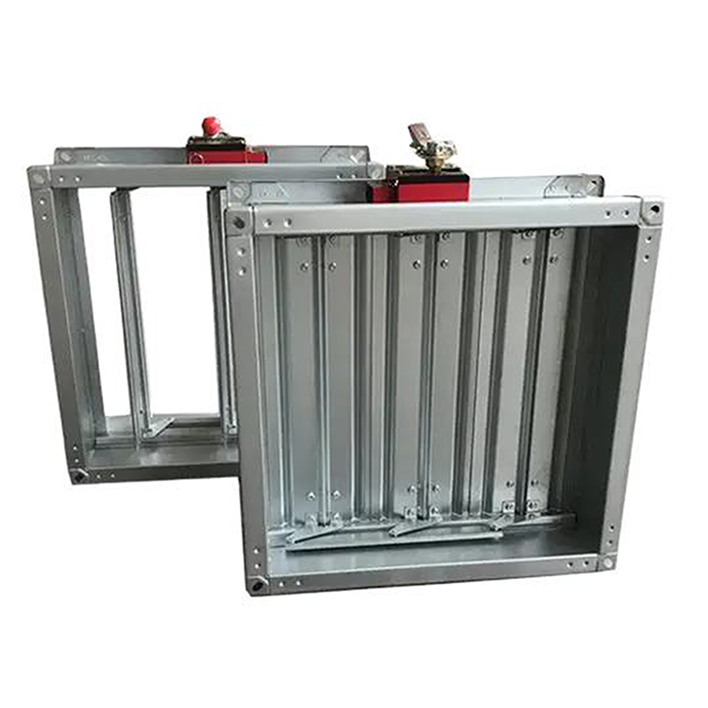 CE Certified Fire Damper for Inert Gas Fire Suppression System ...