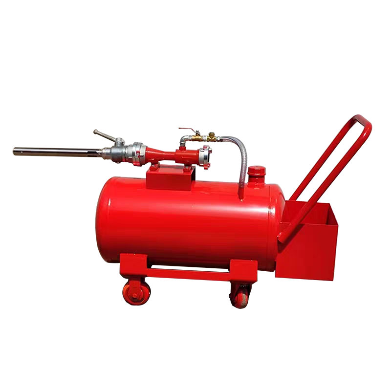 High Capacity Foam Bladder Tank - Professional Fire Suppression System ...