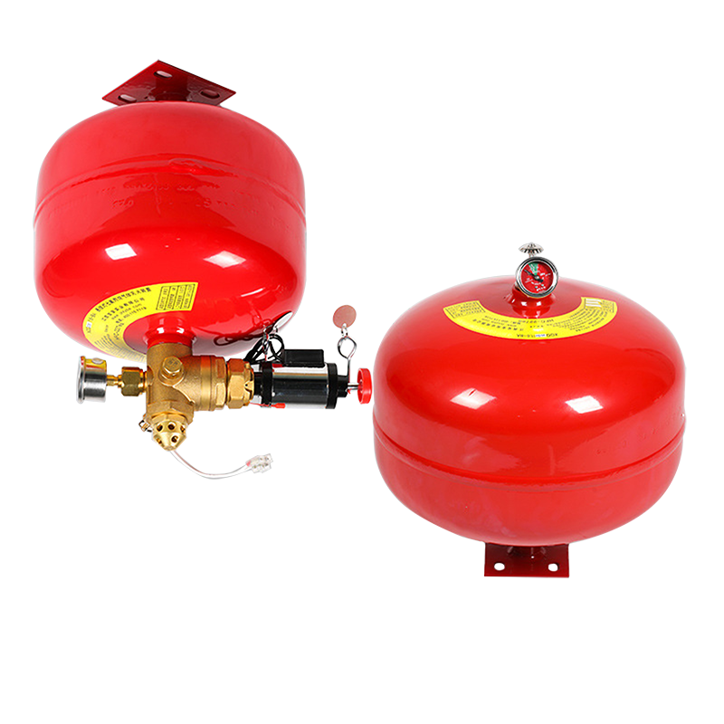 Ceiling Mounted FM200 Fire Suppression Unit - Space Saving Automatic ...