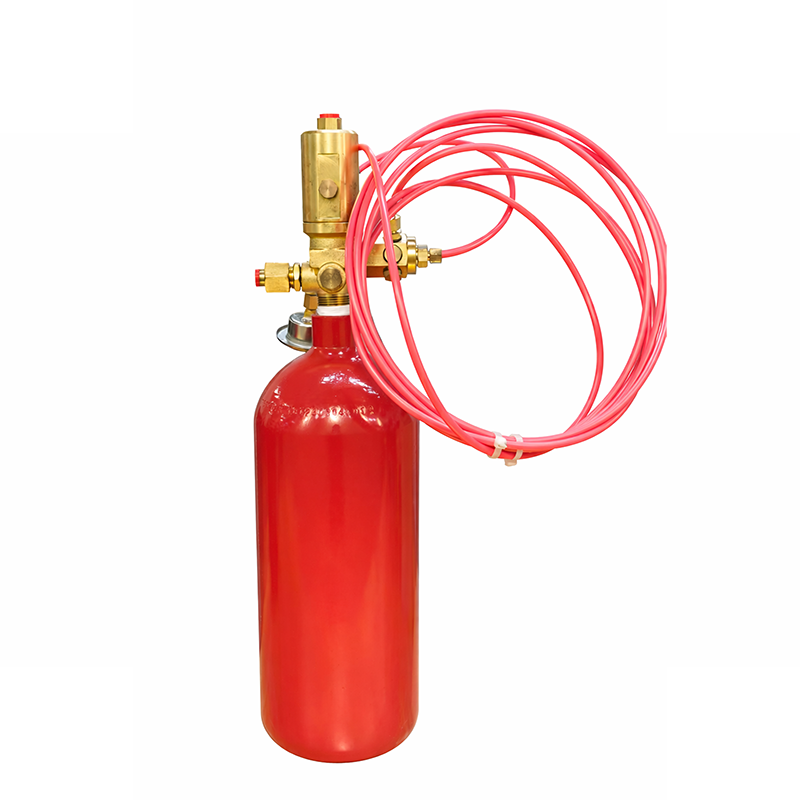 CO2 Indirect Fire Trace Tube Suppression System for Electrical Cabinets