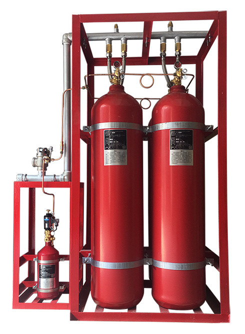 Inert Gas IG100 Fire Suppression System Cylinder Volume 80L 90L ...