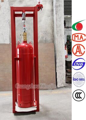70L HFC227ea Fire Suppression System With High Efficiency Fire Containment