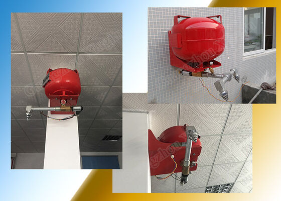 50L Tank HFC 227ea Fire Extinguishing System For Anechoic Chamber