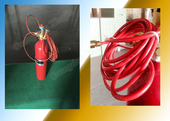 42kg Co2 Fire Extinguishing Devices Fire Detection Tube Of Indirect ...