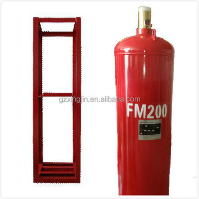 FM200 Gas Suppression System Design