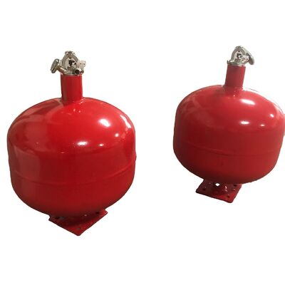 Convenient Indoor Outdoor FM200 Fire Suppression System 7 Bar Pressure