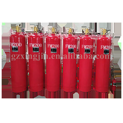 FM200 Gas Suppression System 1.0 Barg Min Design Pressure 9.0% Max ...