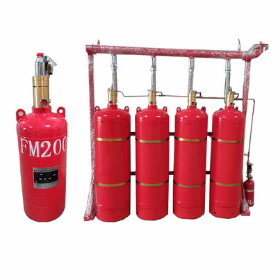 Gas Based Total Flooding Clean Agent Fire Suppression System FM200 ...