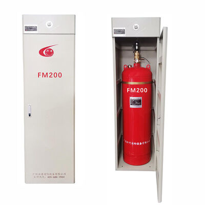Highly Effective HFC-227ea Fire Suppression System For Gas Fire ...