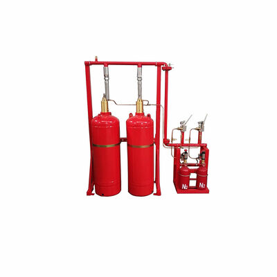 180L FM200 Pipe Network System Gaseous Fire Suppression For ...