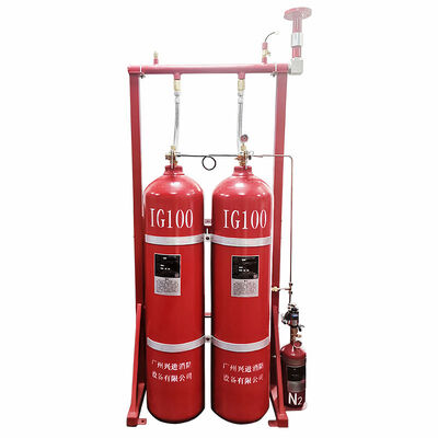Highly Effective Inert Gas Fire Suppression System For Fire Protection