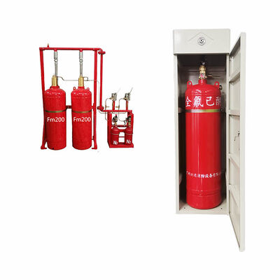 High Safety NOVEC1230 Fire Suppression System With DC24V/1A Voltage