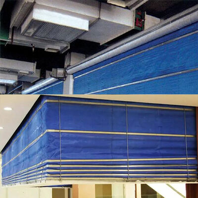 Fire Curtain Rolling Shutter Door Automatic Inorganic Fire Roller ...