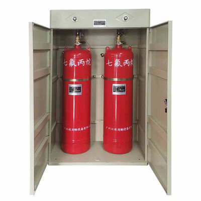 Cabinet Type Of Fm200 Automatic Fire Suppression System For Small ...