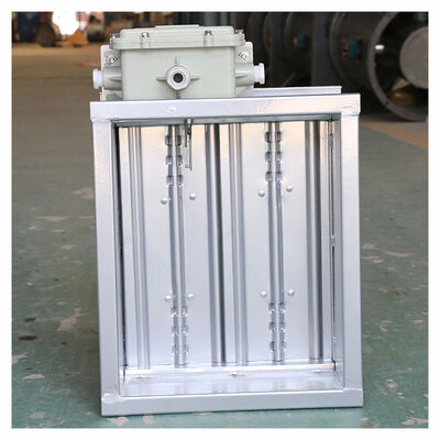 Rectangular Duct Connection System Fire Dampers Easy To Install