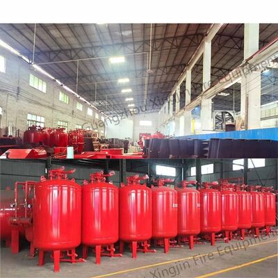 Fire Protection Foam Fire Suppression System Design Metal Temp 50°C For ...