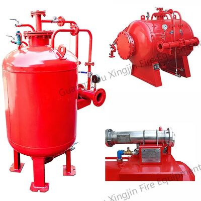 Horizontal Bladder Tank Foam Fire Suppression System With Jet Distance ...