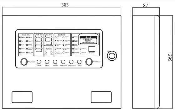 Complete Automatic Fire Alarm System Smoke Heat Detection Control Panel ...