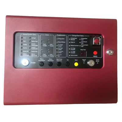 Complete Automatic Fire Alarm System Smoke Heat Detection Control Panel ...