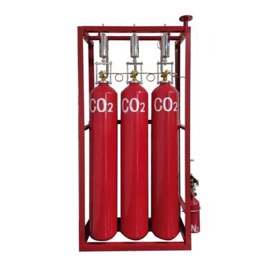 CE Certification CO2 High Pressure Fire Suppression System for Various ...