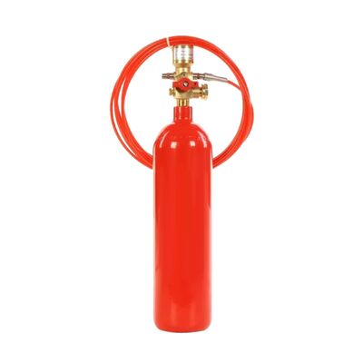 Direct Type CO2 Suppression System Fire Detection Tube with 25m Maximum ...
