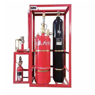 High Pressure FM200 External Storage System / Inert Gas Fire ...