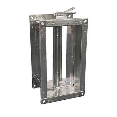 CE Certified Fire Damper for Inert Gas Fire Suppression System ...