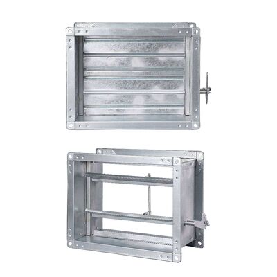 CE Certified Fire Damper for Inert Gas Fire Suppression System ...