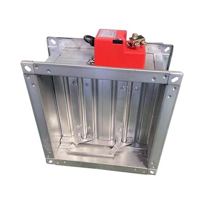 CE Certified Fire Damper for Inert Gas Fire Suppression System ...