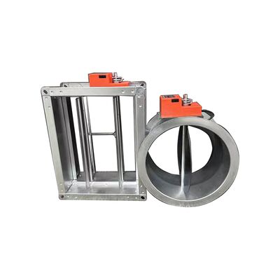 CE Certified Fire Damper for Inert Gas Fire Suppression System ...