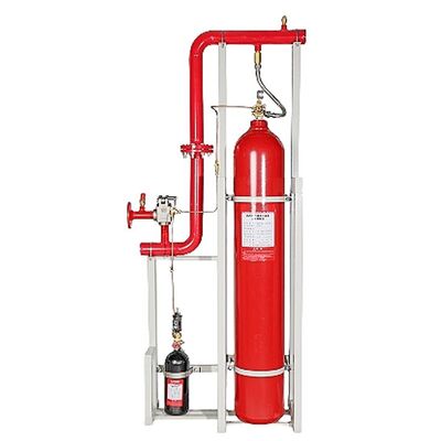Automatic IG541 Inert Gas Fire System Network with Galvanized Steel ...