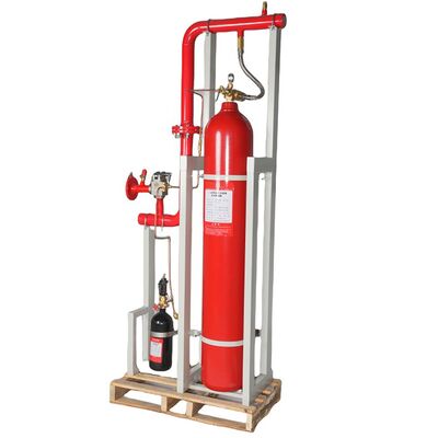 Automatic IG541 Inert Gas Fire System Network with Galvanized Steel ...
