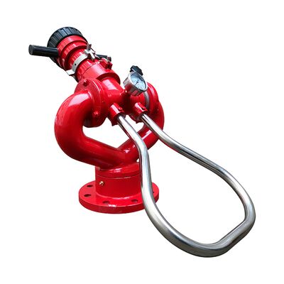 Professional Foam Fire Suppression System Gun with 20-64L/S Jet Flow ...