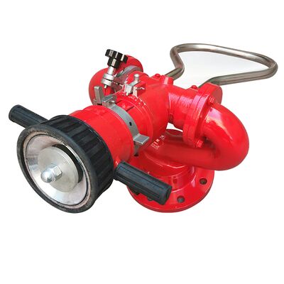 Professional Foam Fire Suppression System Gun with 20-64L/S Jet Flow ...