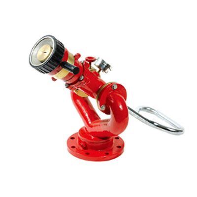 High Pressure Fire Monitor with 70m Range and Stainless Steel ...