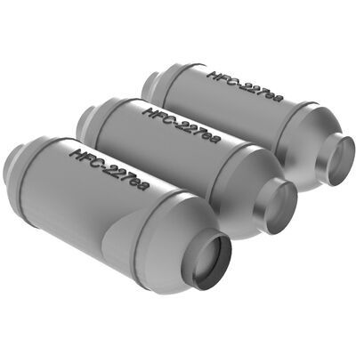 200L FK-5-1-12 Agent Tank for Fire Suppression