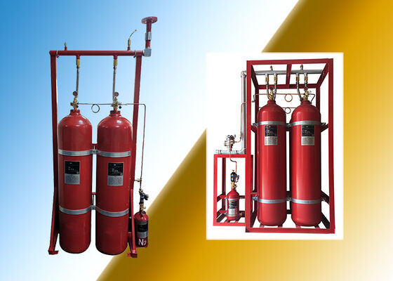80L 20MPa IG541 Inert Gas Automatic Fire Suppression System