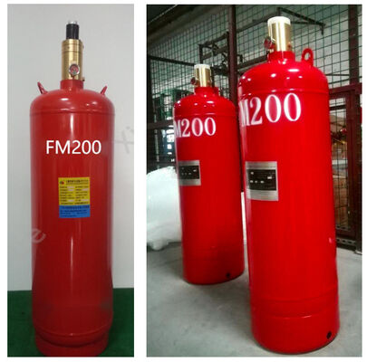 Automatic Fm200 Fire Suppression System 120L Enclosed Flooding