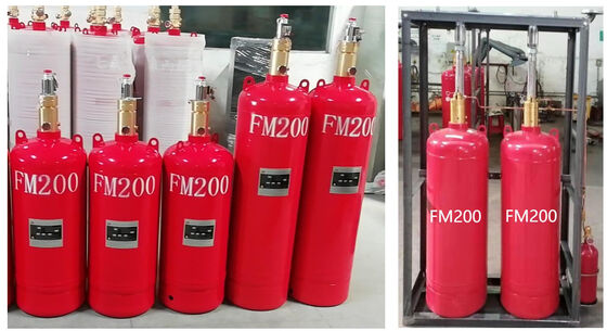 FM200 Gas Suppression System Design
