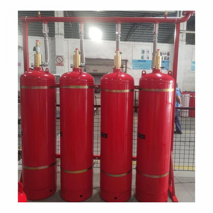 High Durability FM200 Fire Suppression System With Quick Discharge ≤10s