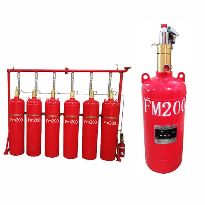 FM200 Pipe Network System Protect Your Business With Advanced Fire ...