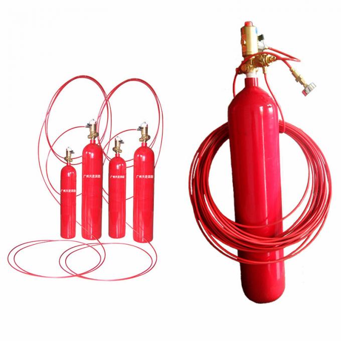 CO2 Automatic Fire Detection Tube Durability high For Continuous Fire ...
