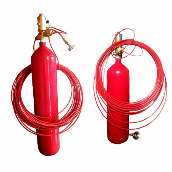 Aluminum Alloy Fire Detection Tube For High Performance FM200 Fire ...