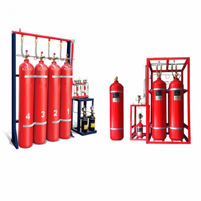 Highly Effective Inert Gas Fire Suppression System For Fire Protection