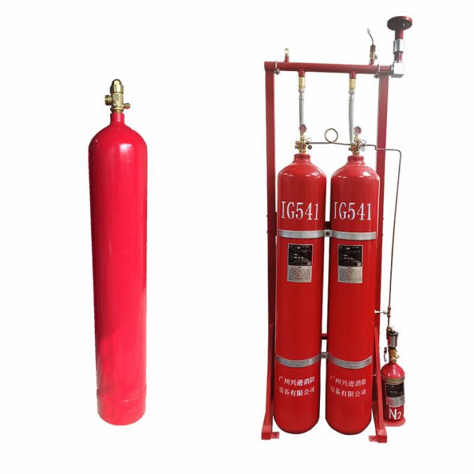 High Reliability Inert Gas Fire Suppression System For Affordable Fire ...