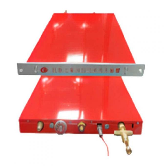 70L Automatic Fire Extinguisher Rack Mount Cabinet Fire Detection Clean ...