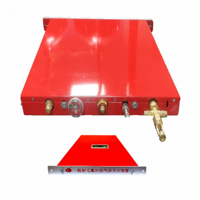 1U Capacity Automatic Fire Extinguisher Server Rack Fire Suppression ...